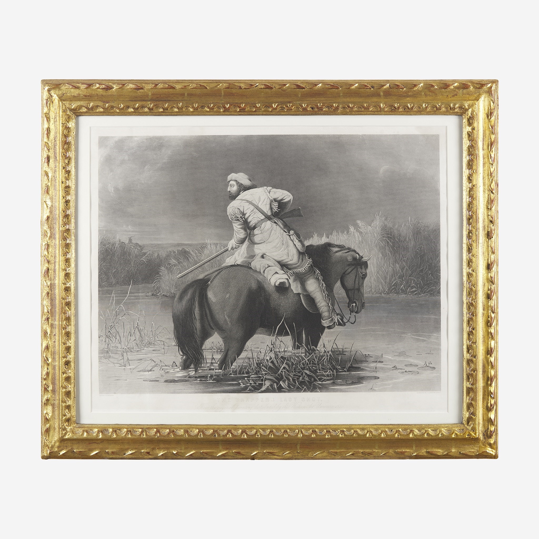 William Ranney | Two Works: Daniel Boone's First View of Kentucky and ...