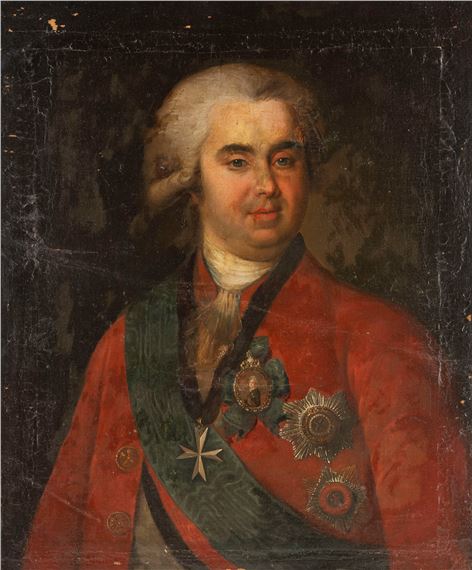 Johann Baptist Lampi the Elder | Portrait of Tsarina Maria Feodorovna ...
