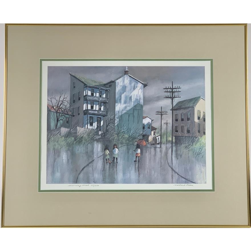 Robert Fabe | FOUR CINCINNATI LITHOGRAPHS | MutualArt