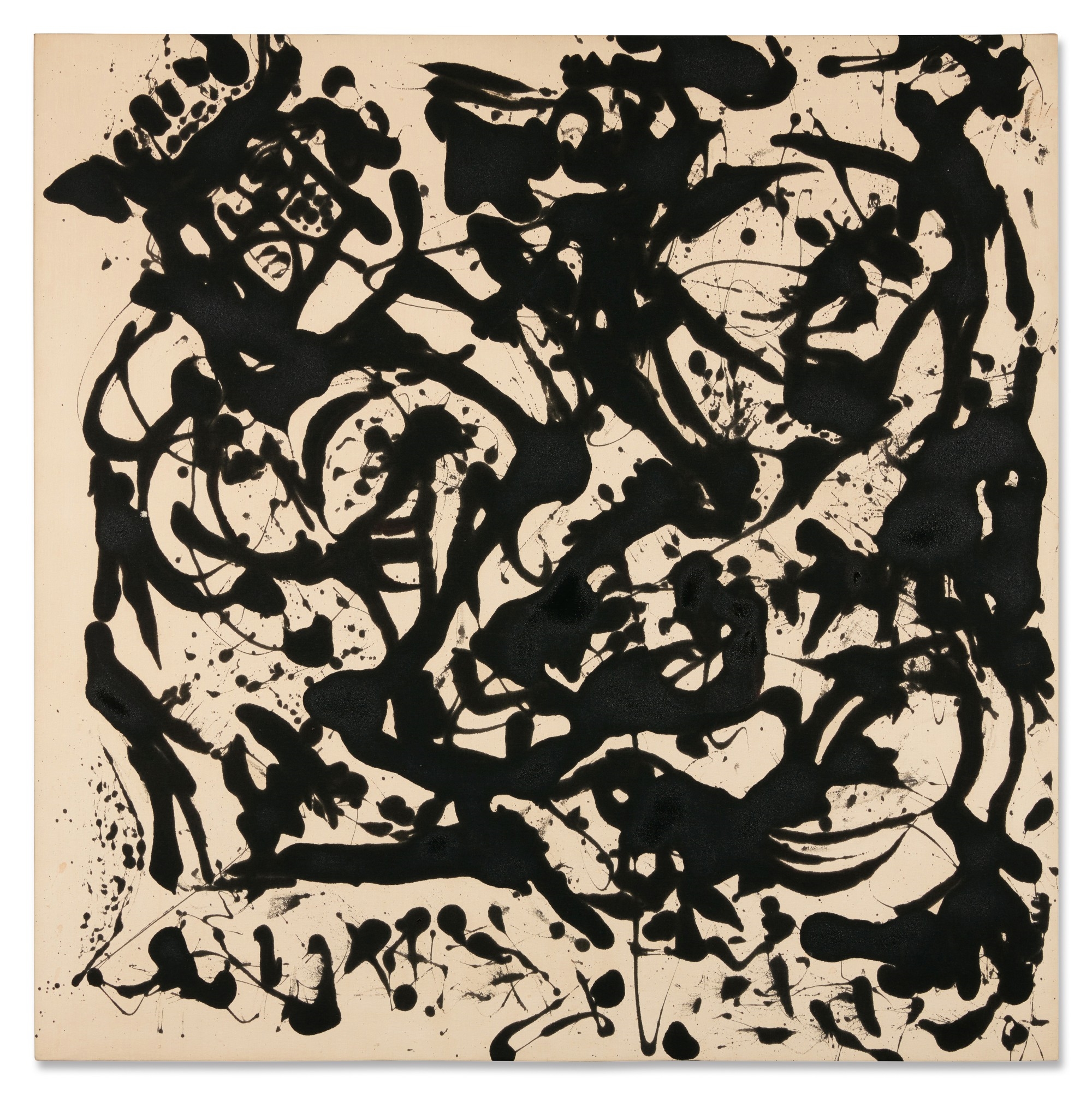 Jackson Pollock | Number 17 (1951) | MutualArt