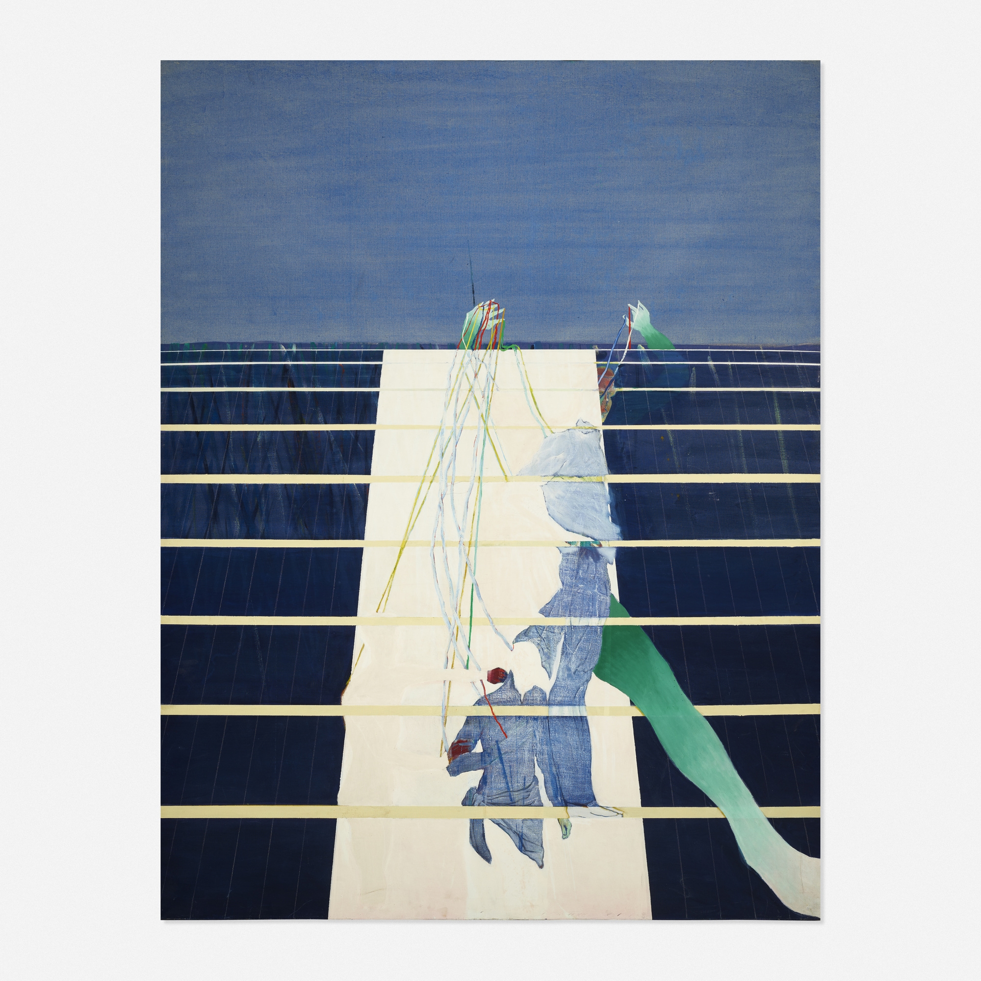 Patrick Procktor | Drowning | MutualArt