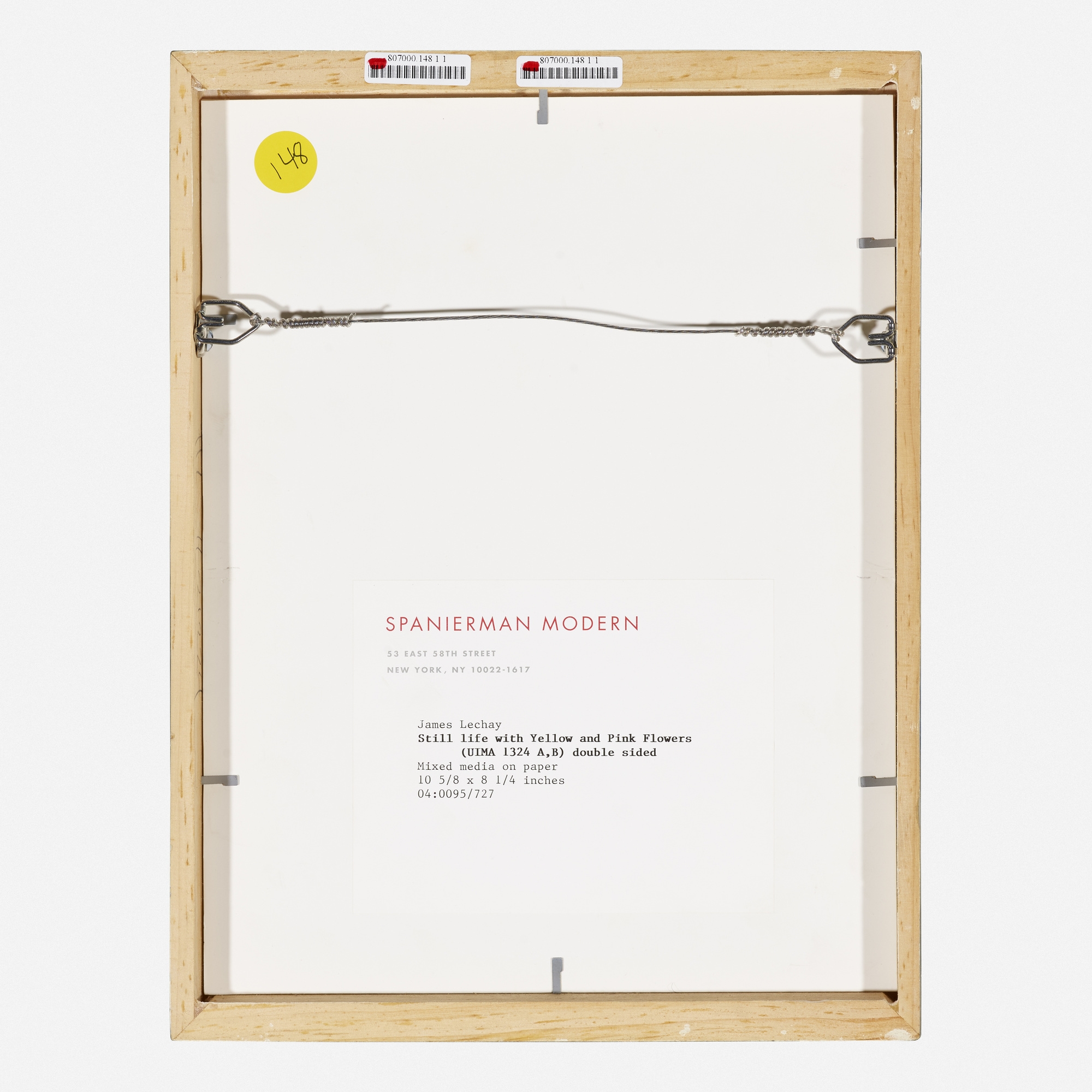 James Lechay | Still Life with Yellow and Pink Flowers (1907 - 2001 ...