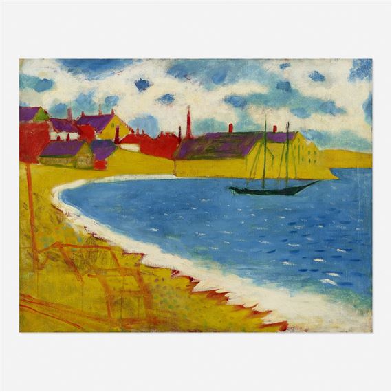 Myron Lechay | Gloucester Bay (1898 - 1972) | MutualArt