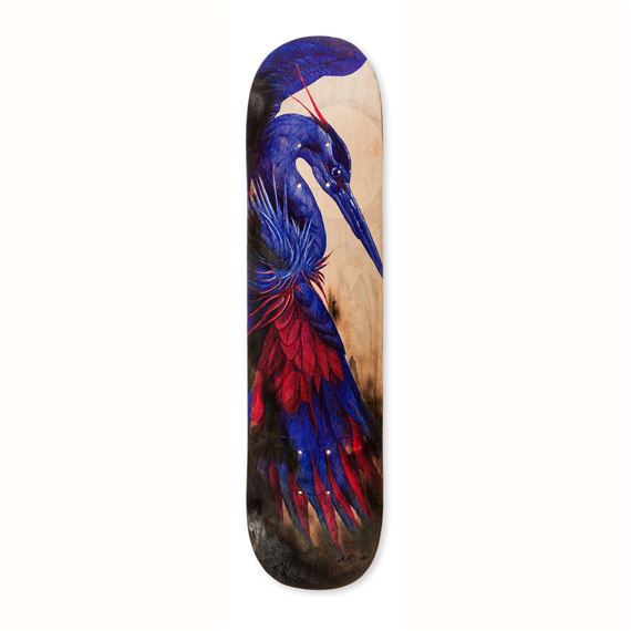 Mark Worst | Charred Feather (2021) | MutualArt