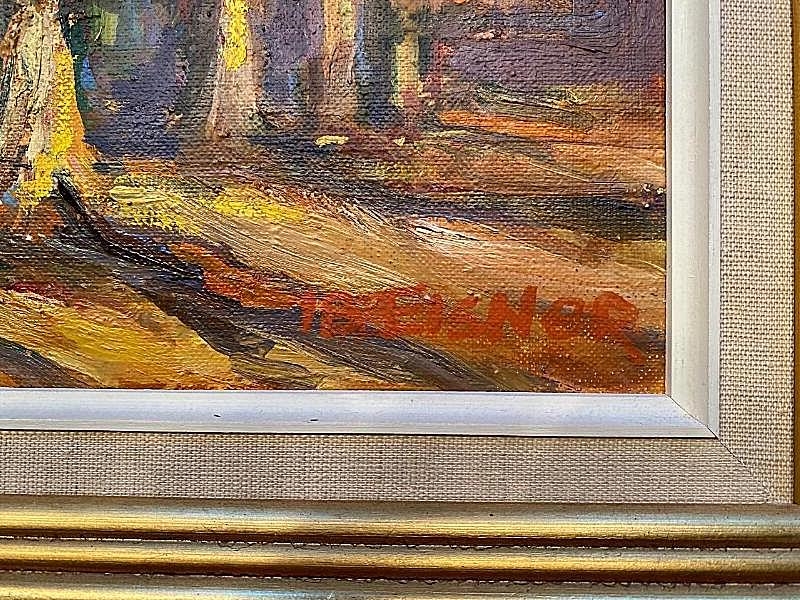 Ib Eisner | Hubertusjagt i Dyrehaven | MutualArt