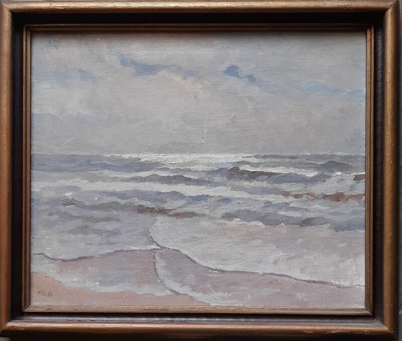 Max Nathan | Coast scenery | MutualArt