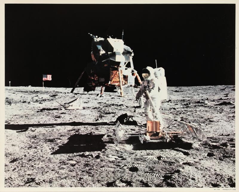 NASA | “Tranquility Base” (1969) | MutualArt