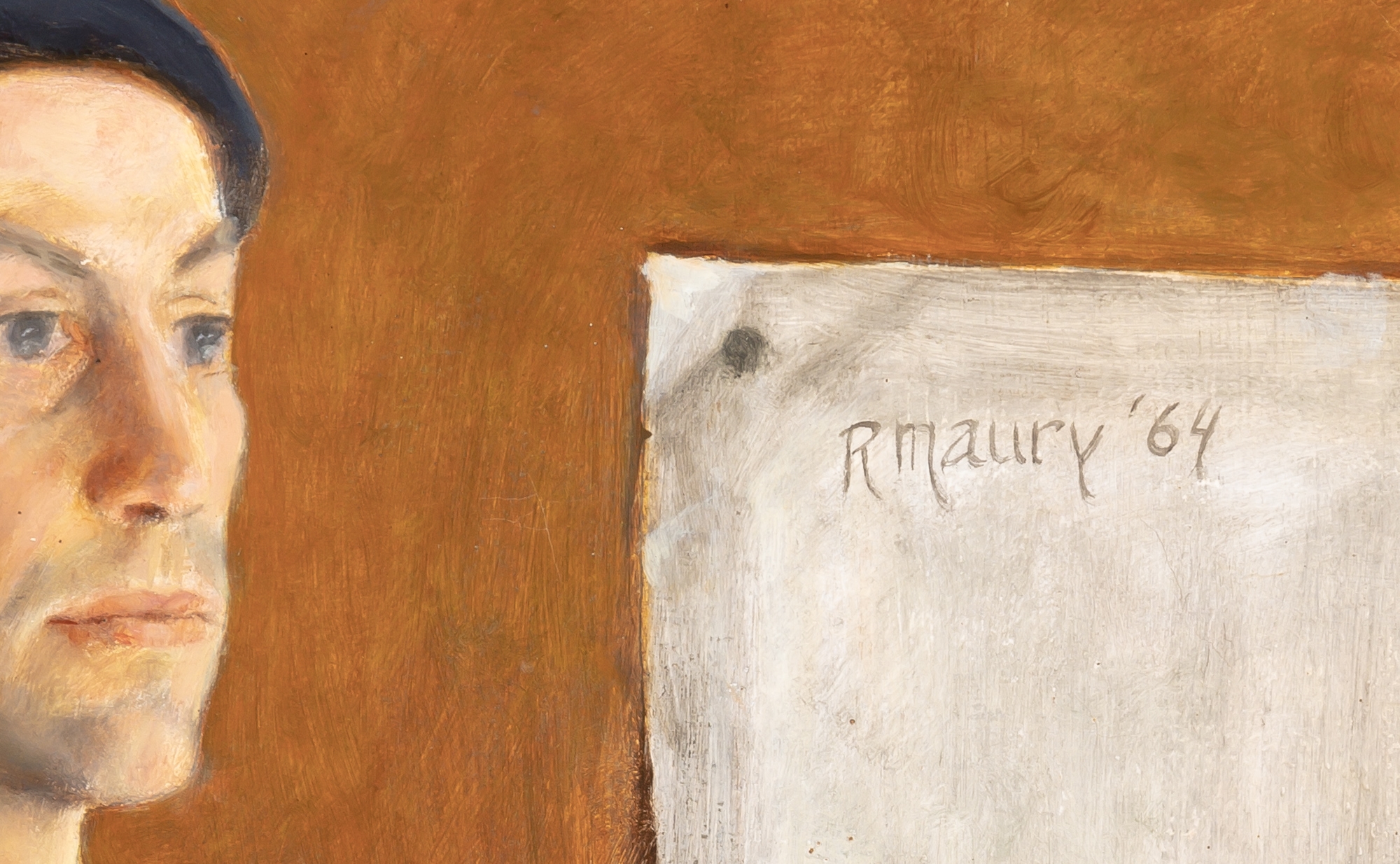 Richard Maury | Portrait of Myron Heise (1964) | MutualArt