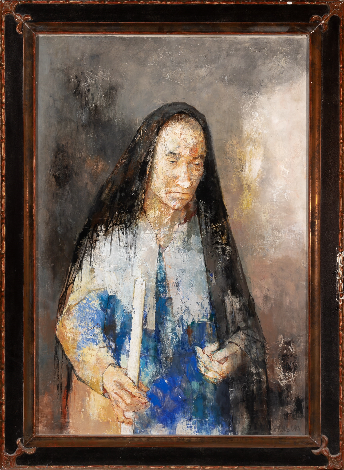 Jean Jansem | La Chandelle | MutualArt