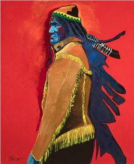 Malcolm Furlow | Goyathlay-Geronimo | MutualArt