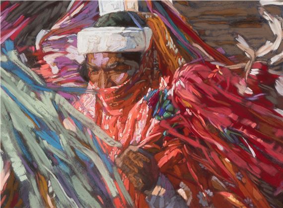 George Carlson | Colors in Movement (1986) | MutualArt