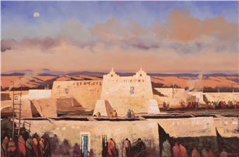 Bruce Carlton Nowlin | 61 Artworks at Auction | MutualArt