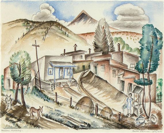 Beulah Stevenson | Mexican Morning (1930) | MutualArt