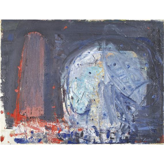 Cesare Lucchini | Notturno (1995) | MutualArt