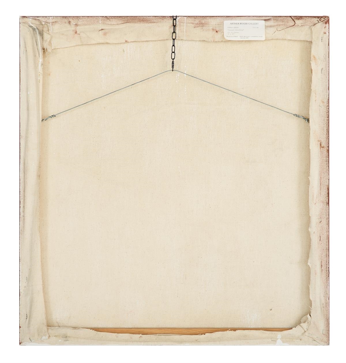 George Valentine Dureau | Gymnast Crouching (1987 - 1988) | MutualArt