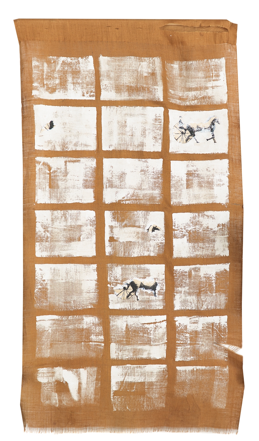 David Harouni | Untitled - Evolution of the Horse and Carriage | MutualArt