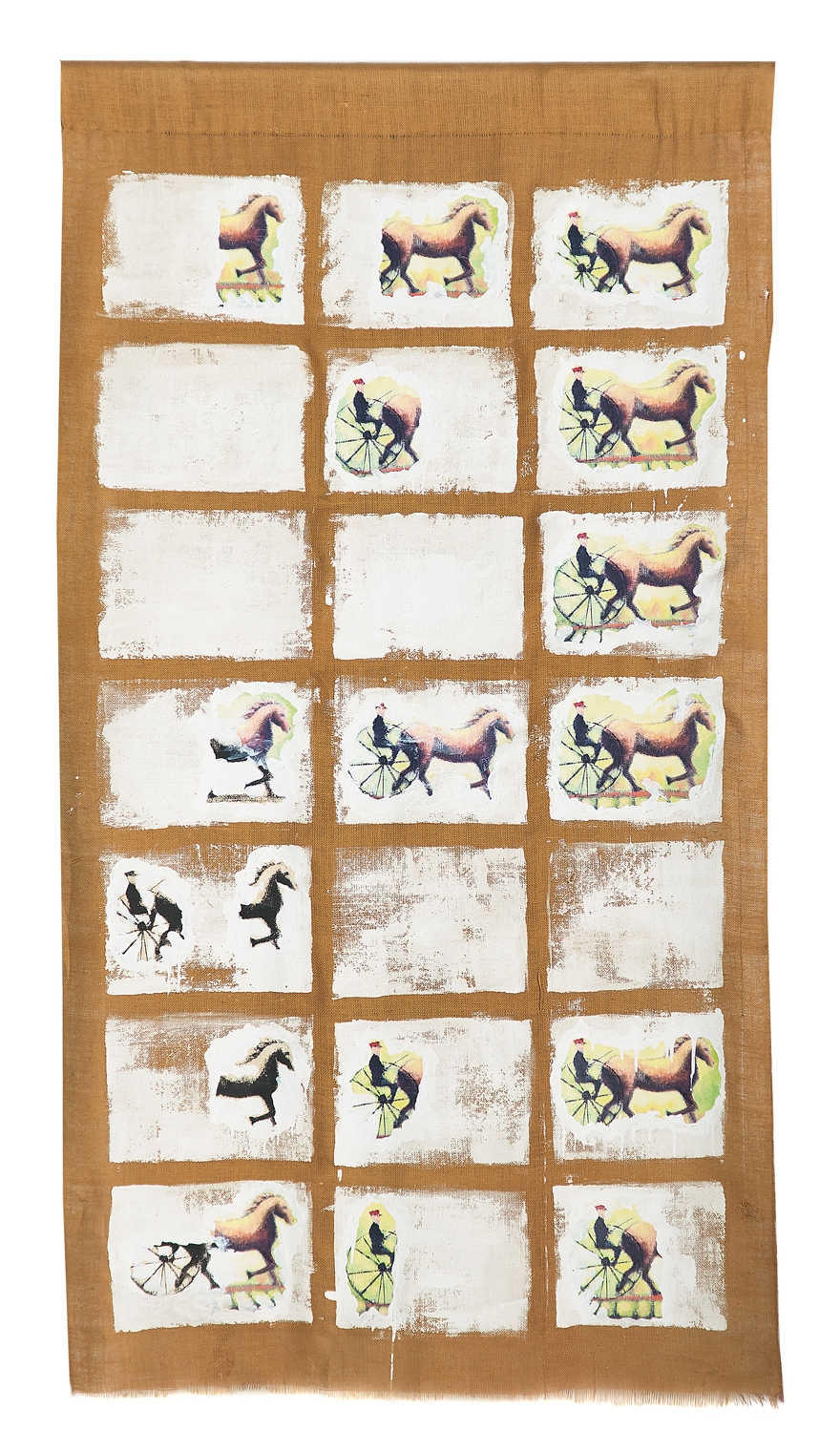 David Harouni | Untitled - Evolution of the Horse and Carriage | MutualArt