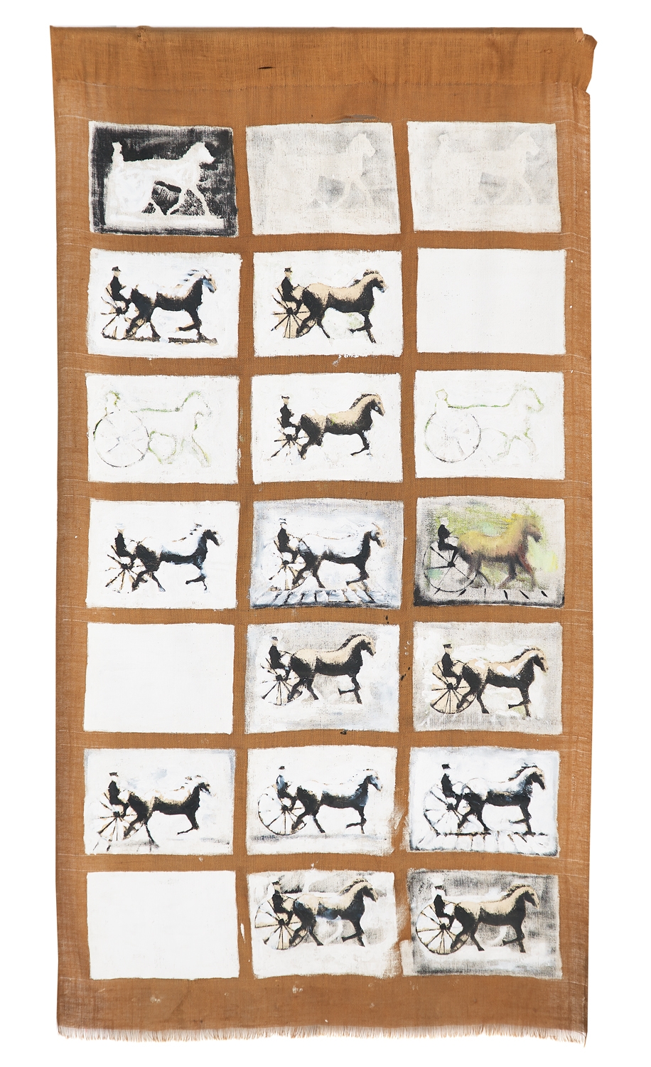 David Harouni | Untitled - Evolution of the Horse and Carriage | MutualArt