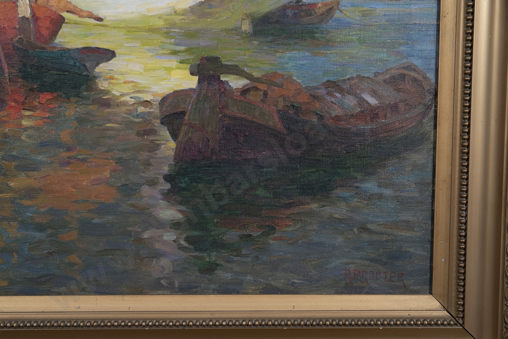 Robert Field Procter | The White Trader Venice | MutualArt