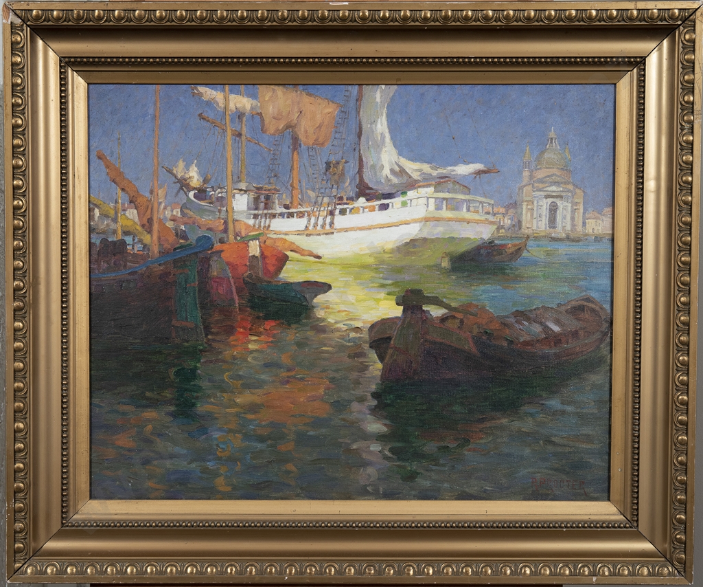 Robert Field Procter | The White Trader Venice | MutualArt