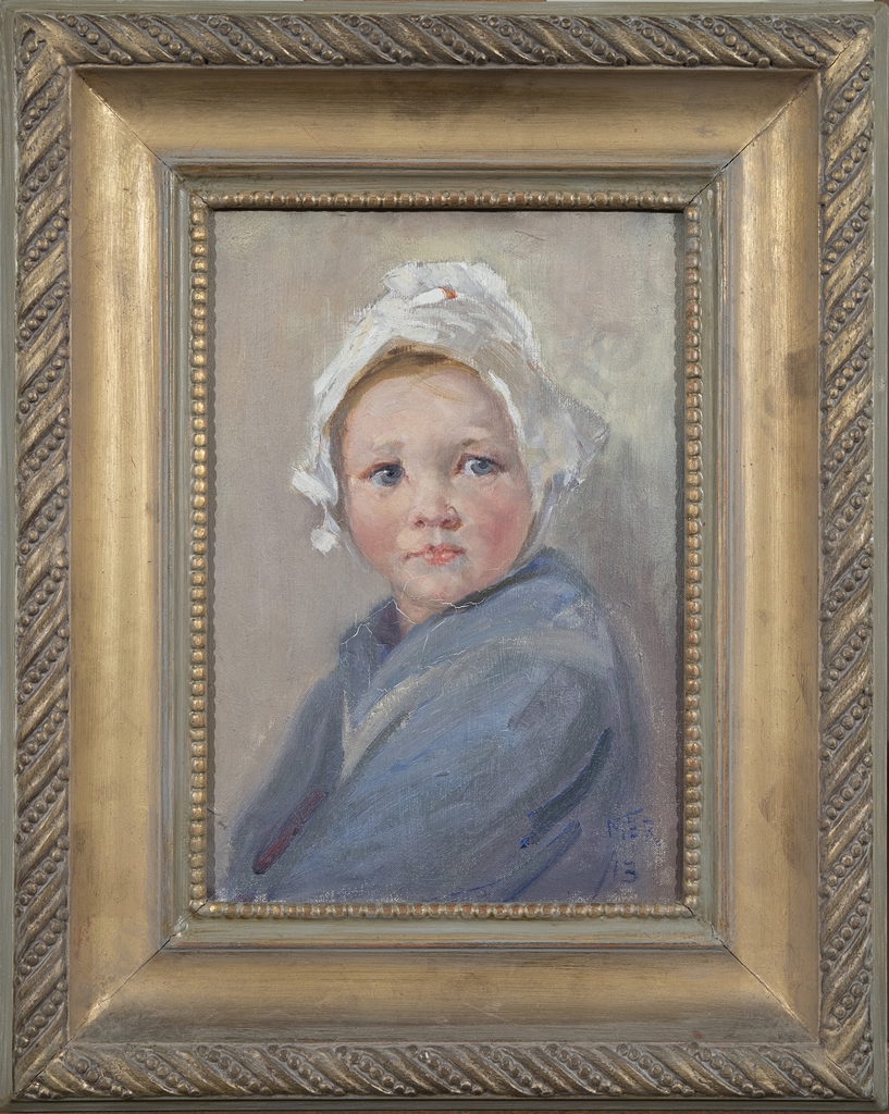 Mary Elizabeth Tripe | Portrait of a Dutch Child (1913) | MutualArt