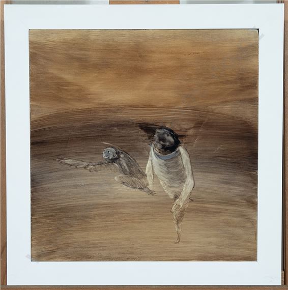 John Walsh | Kupe and His Companion Survey the Planet Tukurua (Sirius ...