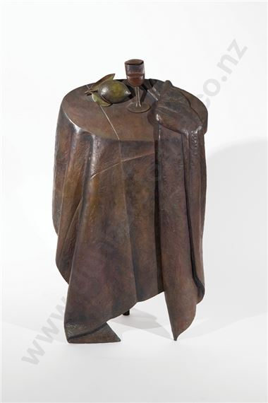 Terry Stringer | Table with Glass | MutualArt