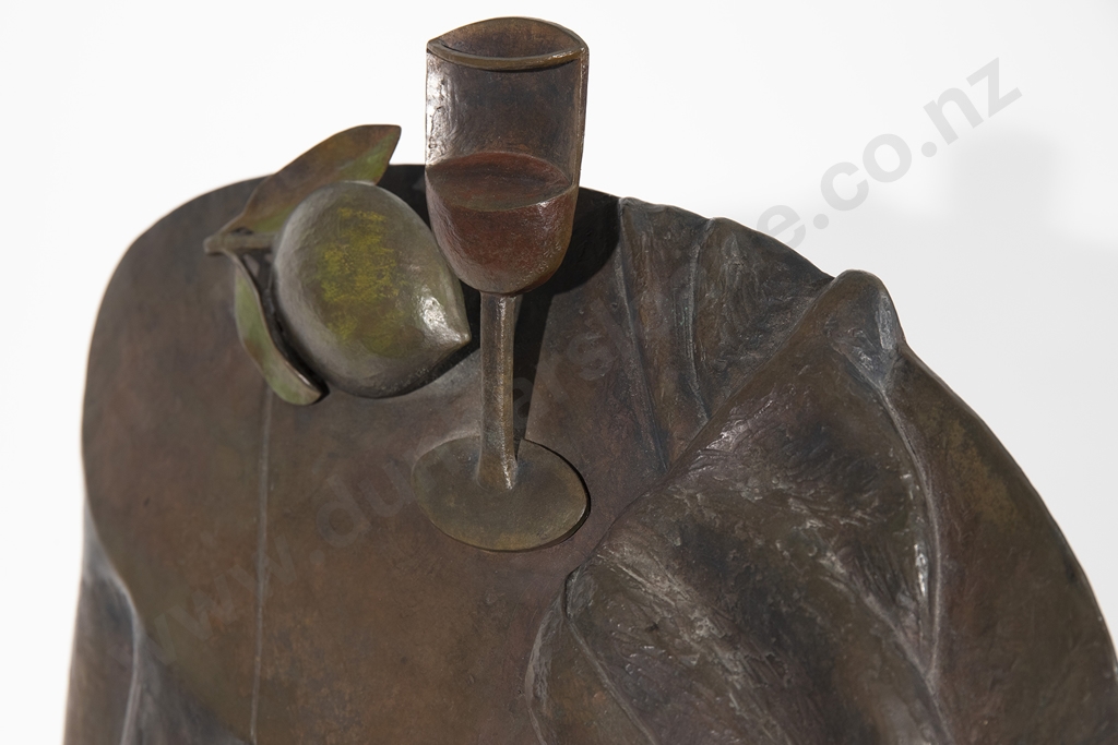 Terry Stringer | Table with Glass | MutualArt