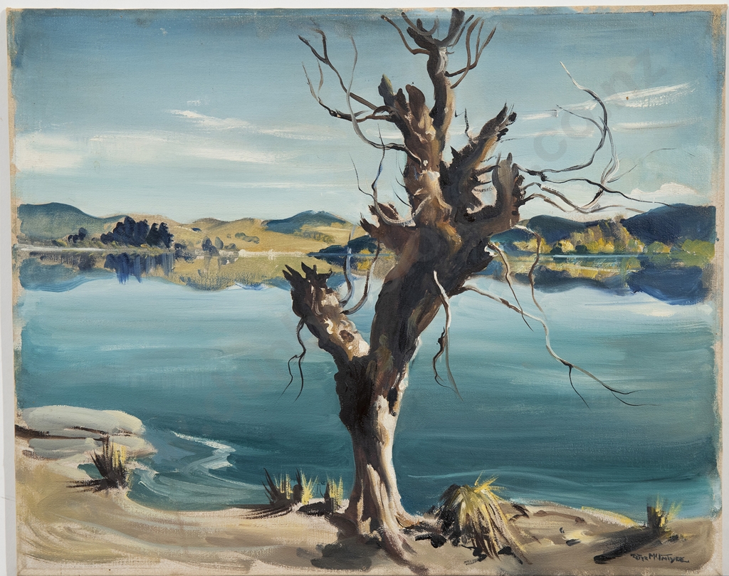 Peter McIntyre | Lake Tutira | MutualArt