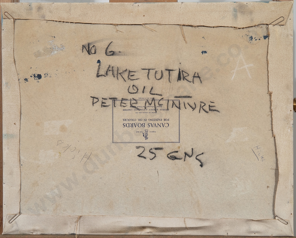 Peter McIntyre | Lake Tutira | MutualArt