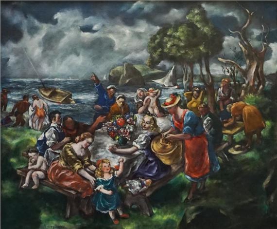 Ronay | 1 Artworks at Auction | MutualArt