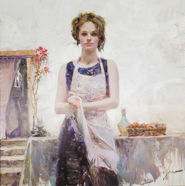 Giuseppe Pino | Getting Ready | MutualArt