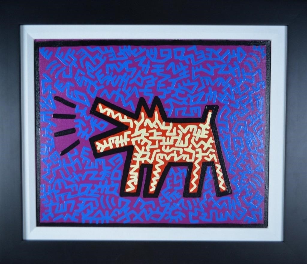 Keith Haring | Dog | MutualArt