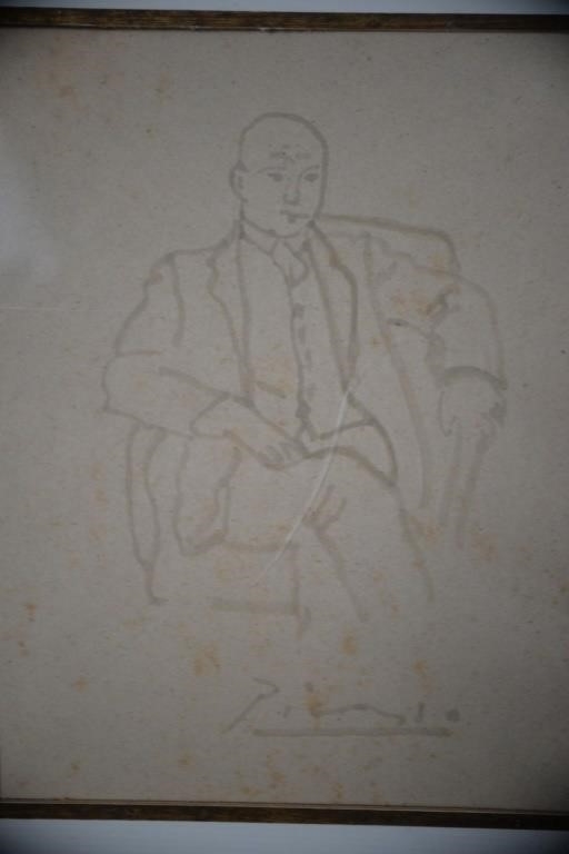 Pablo Picasso | Max Jacob the French poet | MutualArt