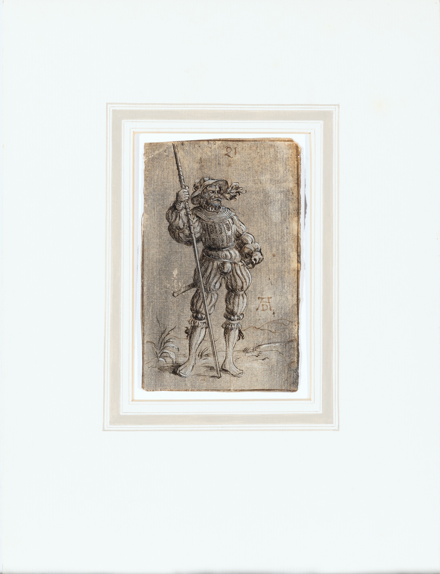 Daniel Hopfer | Standing | MutualArt