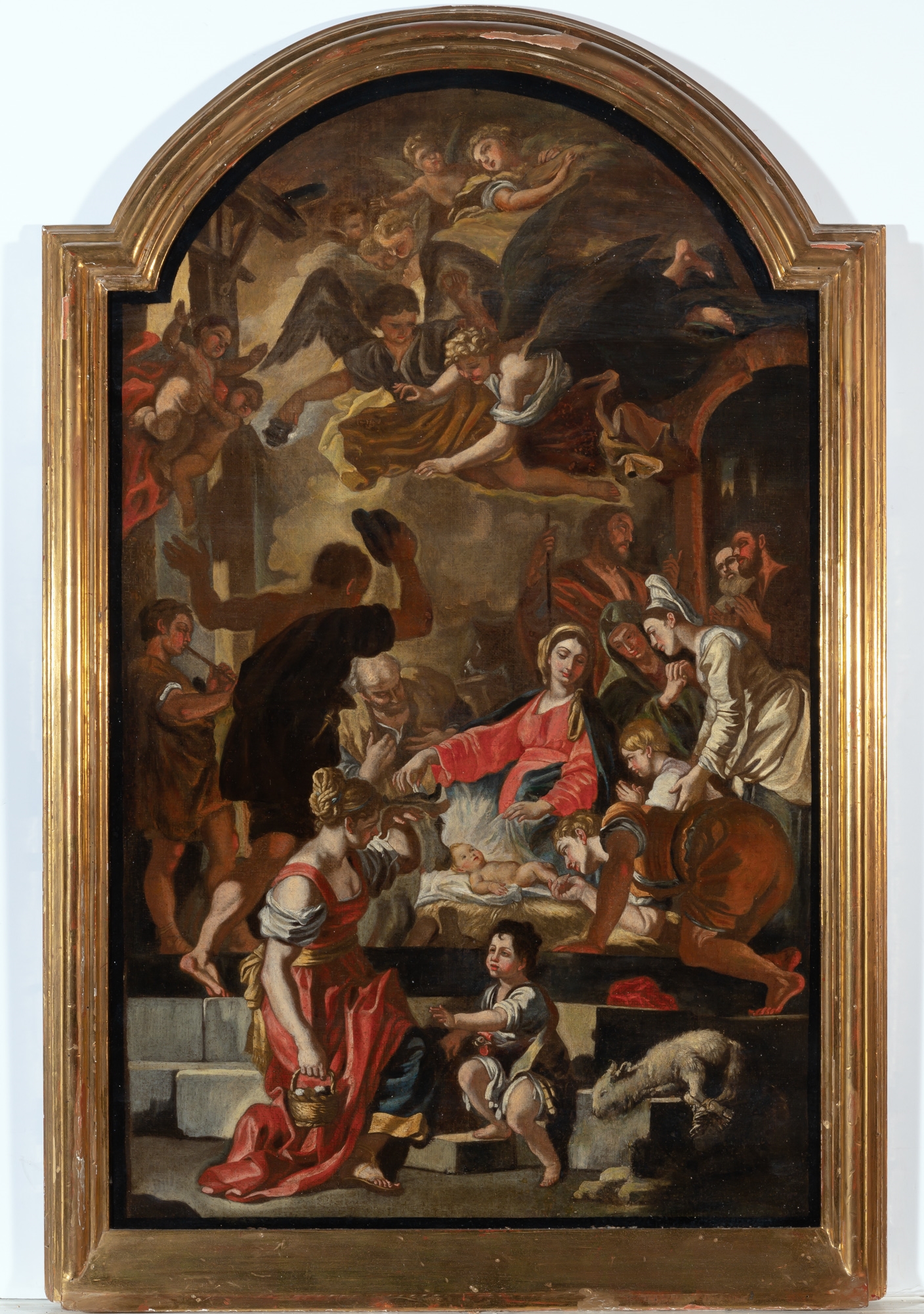 Francesco Solimena | The Nativity | MutualArt