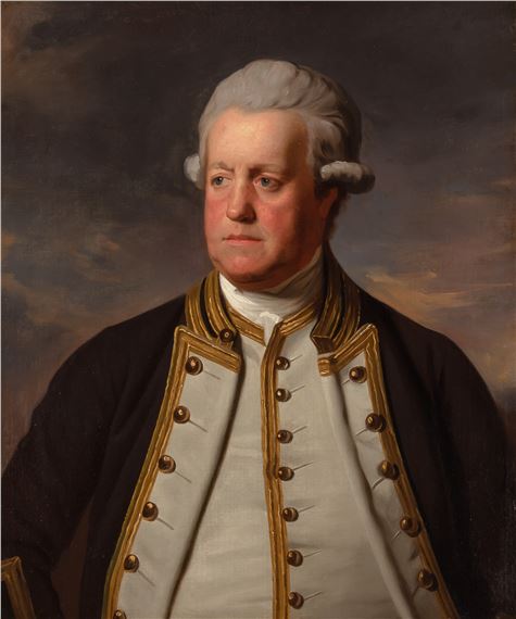 Sir Nathaniel Dance-Holland | Portrait of a Naval Officer thought to be ...