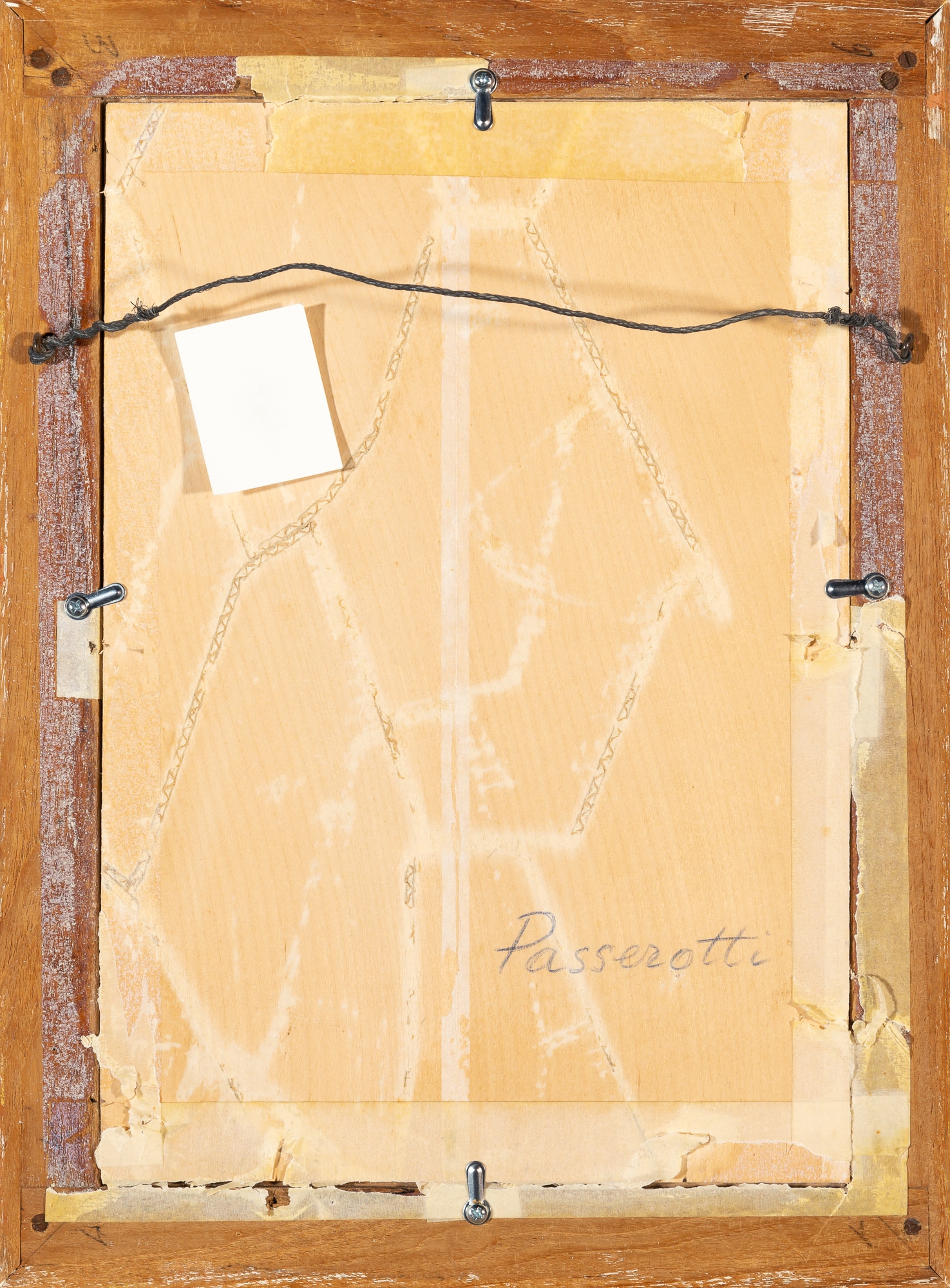 Bartolomeo Passarotti | An Angel Holdling a Herald's Staff | MutualArt