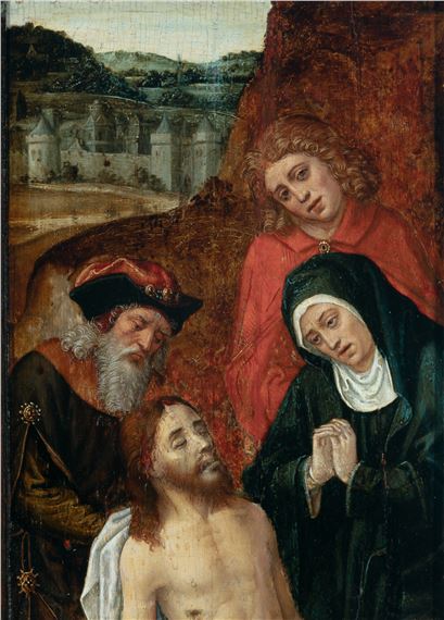 Flemish School, 16th Century | The Lamentation of Christ | MutualArt