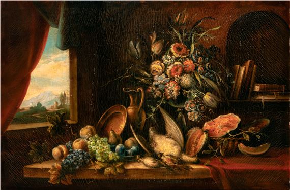 Giovanni Stanchi | Still Life of Fruit | MutualArt