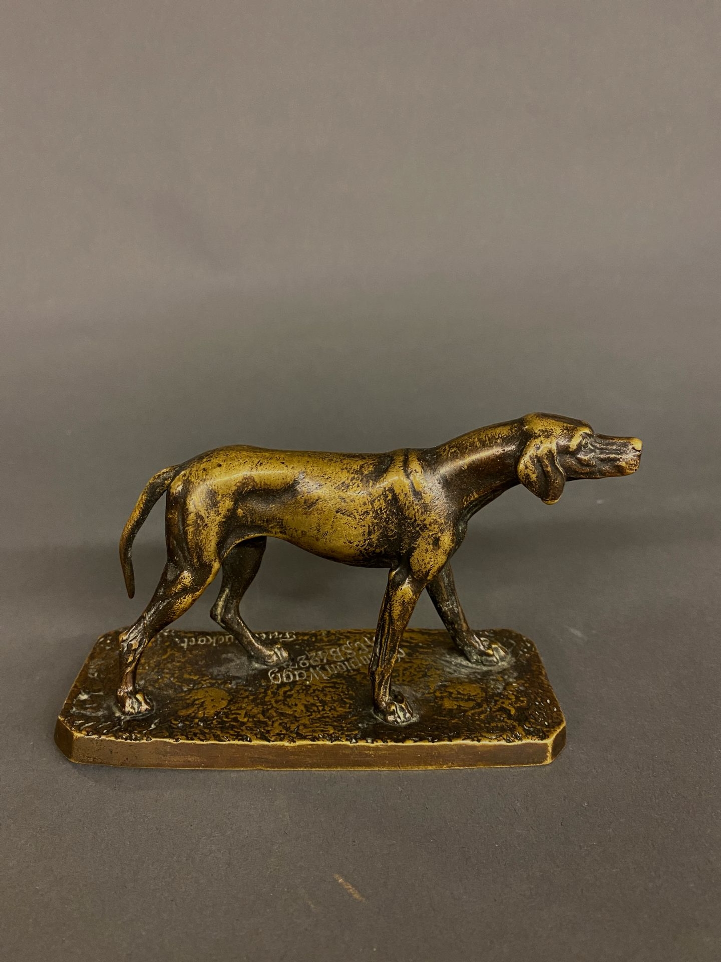 Friedrich Rückert | Hunting dog | MutualArt