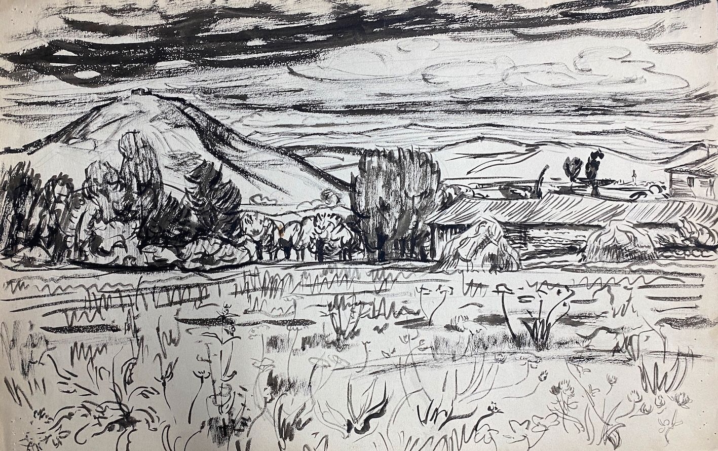 Jules Émile Zingg | Country landscapes | MutualArt