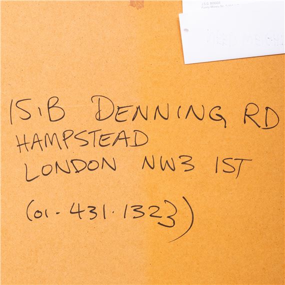 J.S.G. Boggs | Funny Money No. 5 Pined Newt (1985) | MutualArt