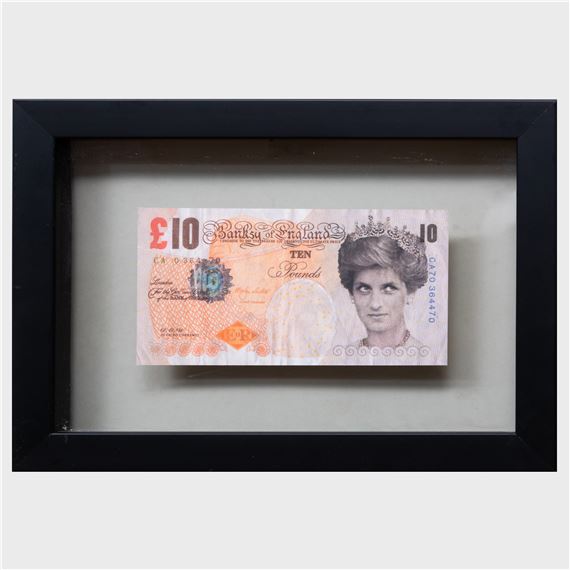 Banksy | Di-Faced Tenner (2004) | MutualArt