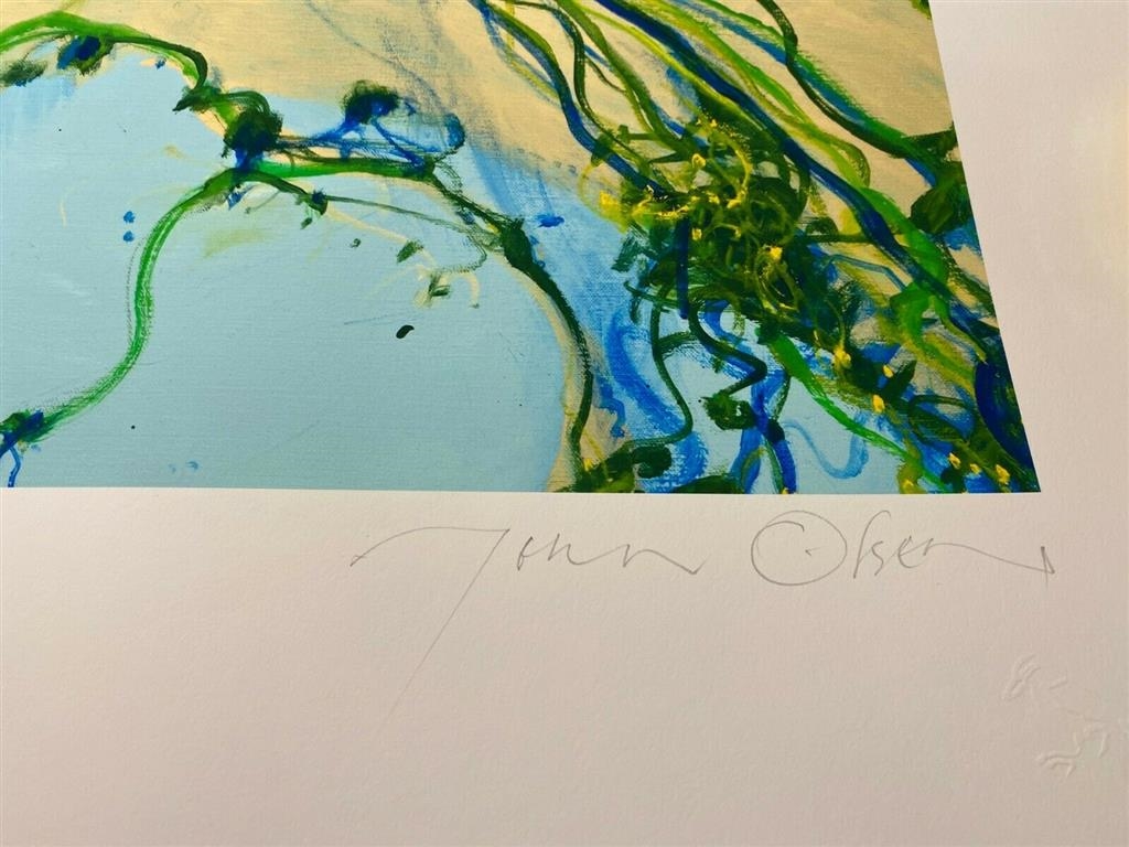John Olsen | Sydney Harbour | MutualArt