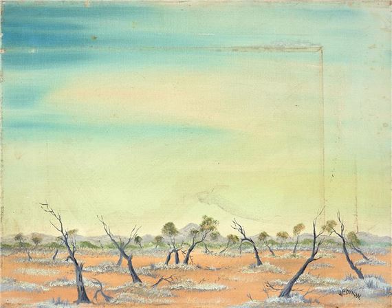 John Dynon | Outback Landscape | MutualArt