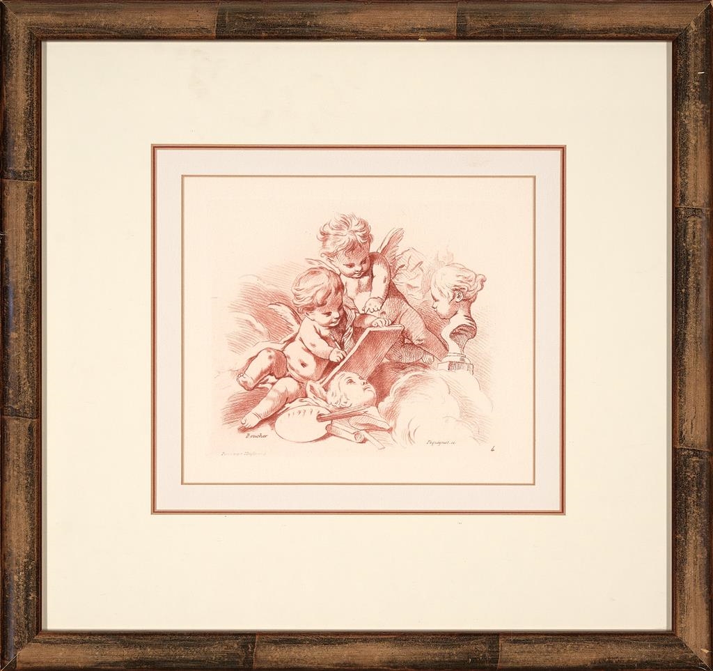 François Boucher | Cherubs IV | MutualArt