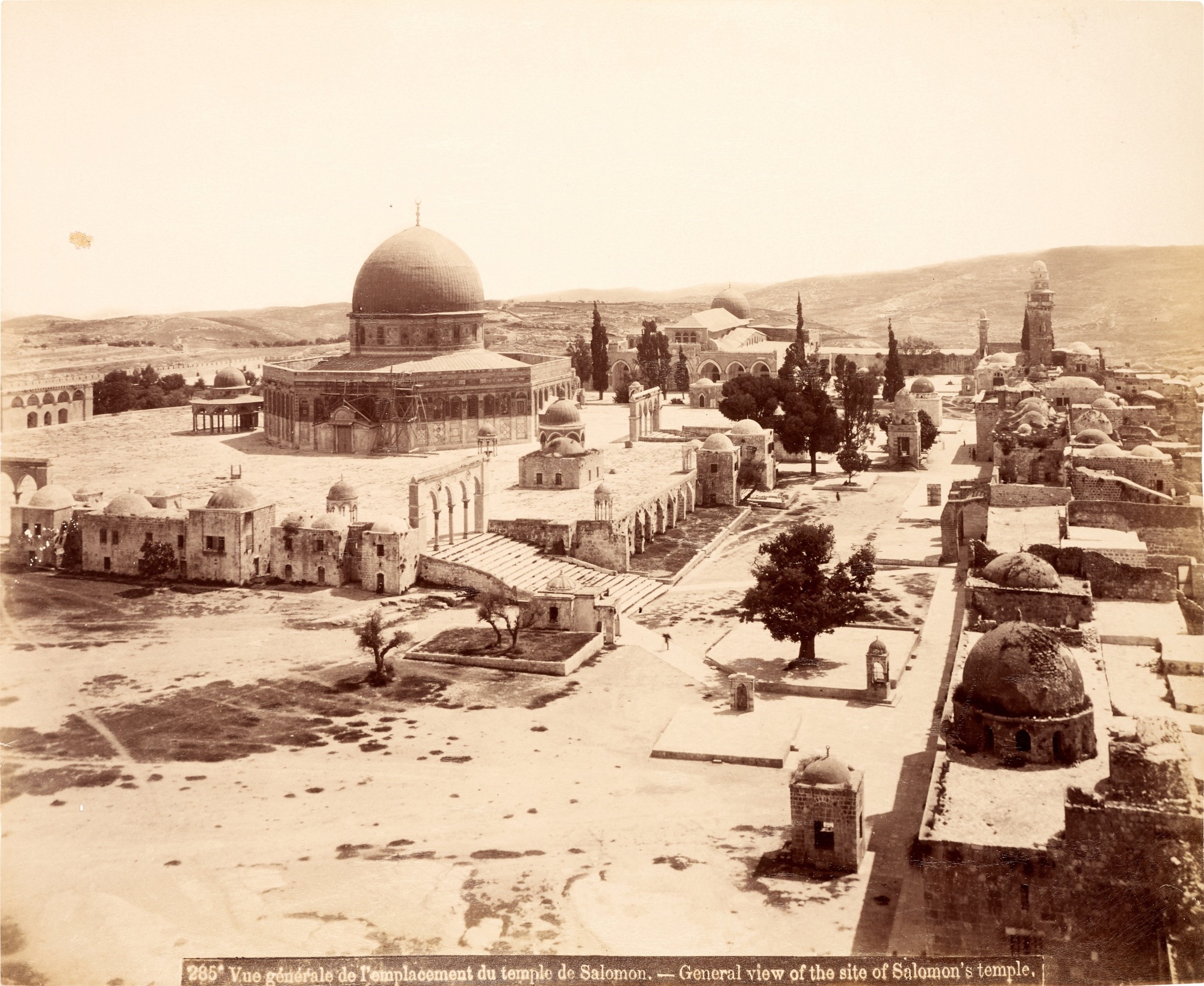 Félix Bonfils | Album of 52 photographs entitled Palestine (Circa 1880s ...