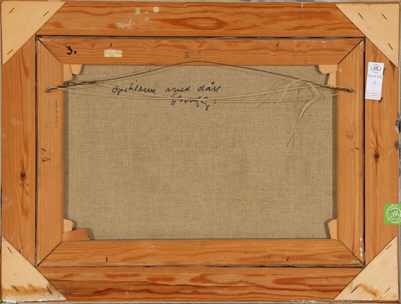 Emil Gregersen | Still life with can | MutualArt