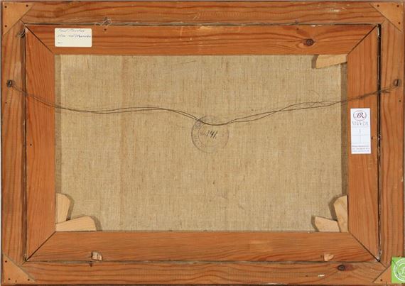 Paul Fischer | Sten ved Stranden | MutualArt